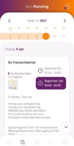 Plan4Flex App - Plan4Flex