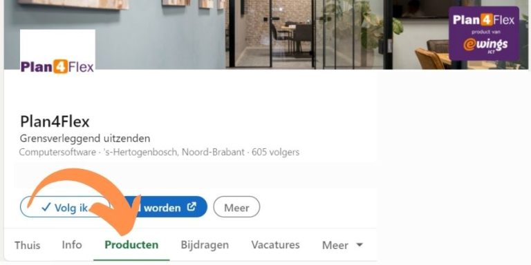 Je Plan4Flex-vaardigheden toevoegen op LinkedIn - Plan4Flex