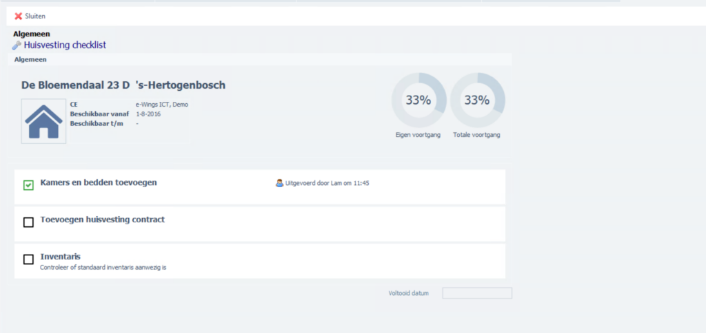 Checklists - Plan4Flex