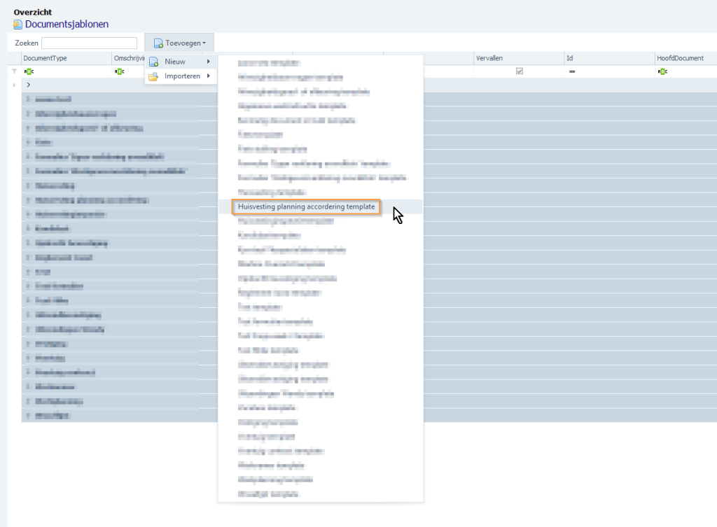 Automatisch documenten en berichten versturen bij accorderen huizenplanning - Plan4Flex